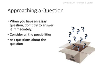 Unit 5 - understanding assignments | PPTX
