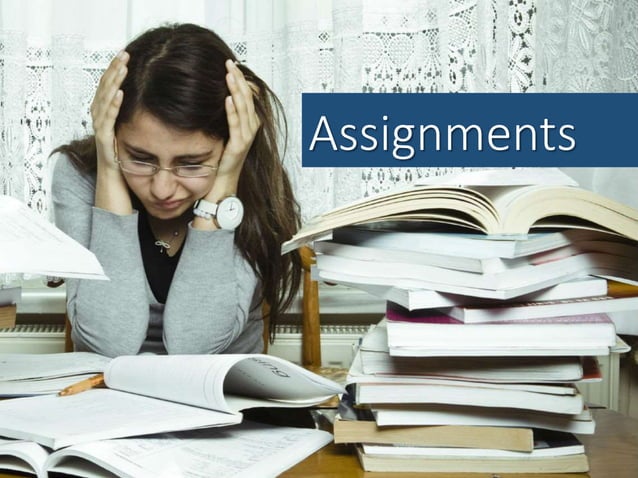 Unit 5 - understanding assignments | PPT