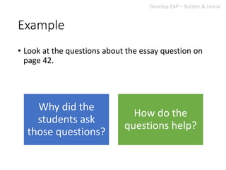 Unit 5 - understanding assignments | PPTX