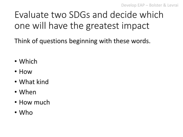 Unit 5 - understanding assignments | PPTX