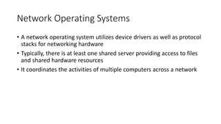 UNIT 5-UNDERSTANDING THE OPERATION OF A NETWORK.pptx