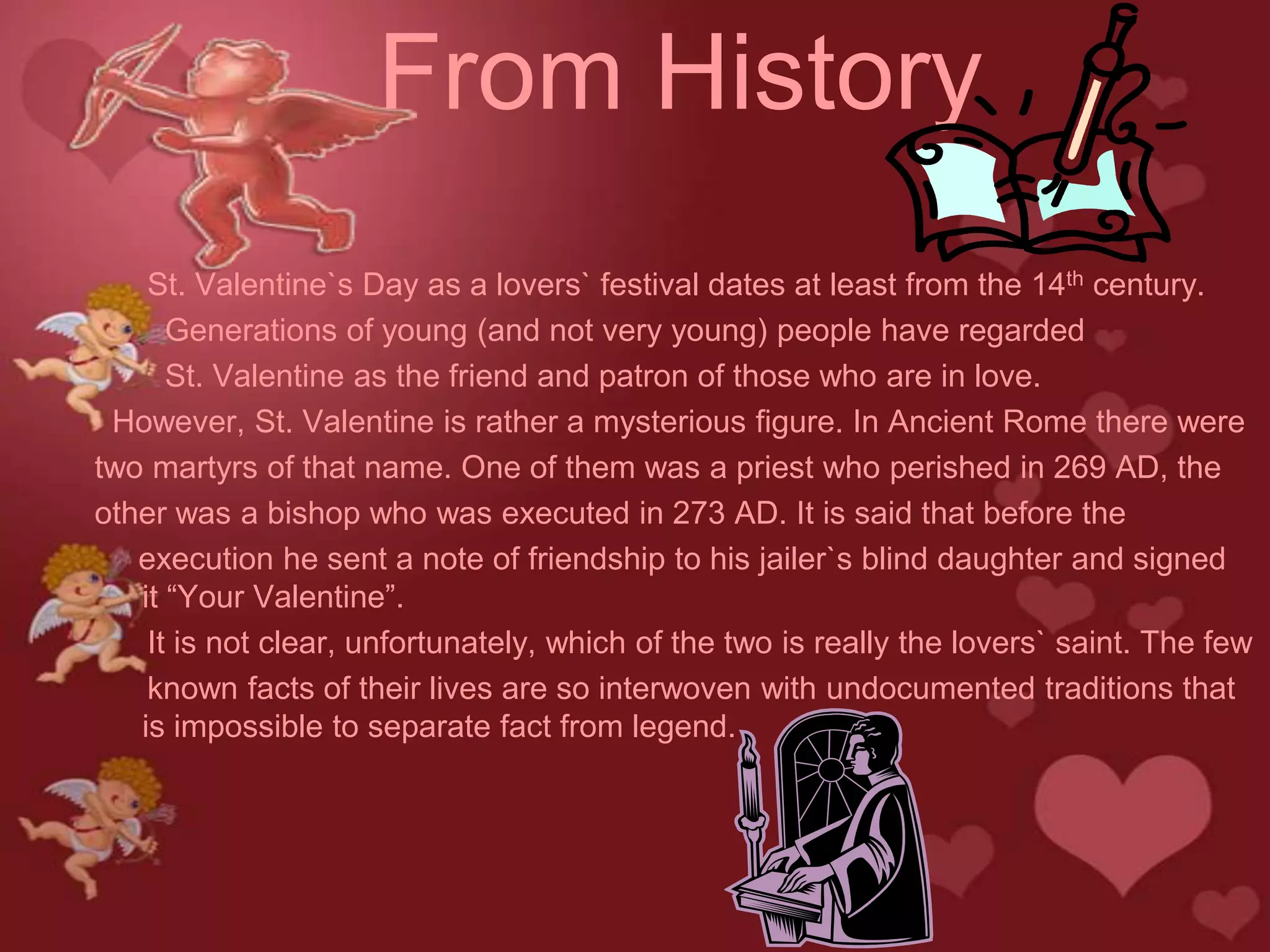 Valantine's Day | PPT