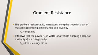 Electric Vehicle Mechanics and capacity estimation for battery packs | PPT