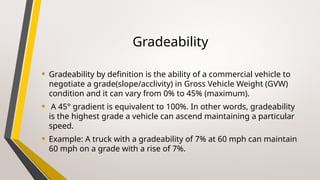 Electric Vehicle Mechanics and capacity estimation for battery packs | PPT