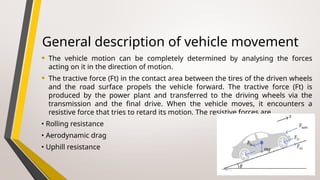 Electric Vehicle Mechanics and capacity estimation for battery packs | PPT