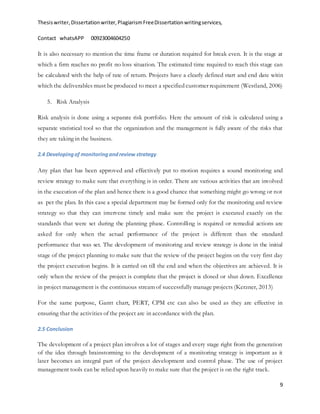 Project Management | PDF