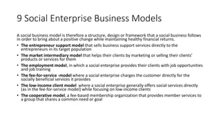 UNIT 5 Social entrepreneurship and areas | PPTX