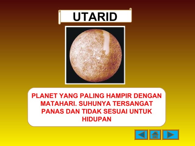 Sistem Suria Tingkatan Peralihan Amalan Bahasa Melayu | PPT