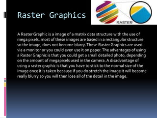 Unit 54 Digital Graphics PowerPoint | PPT
