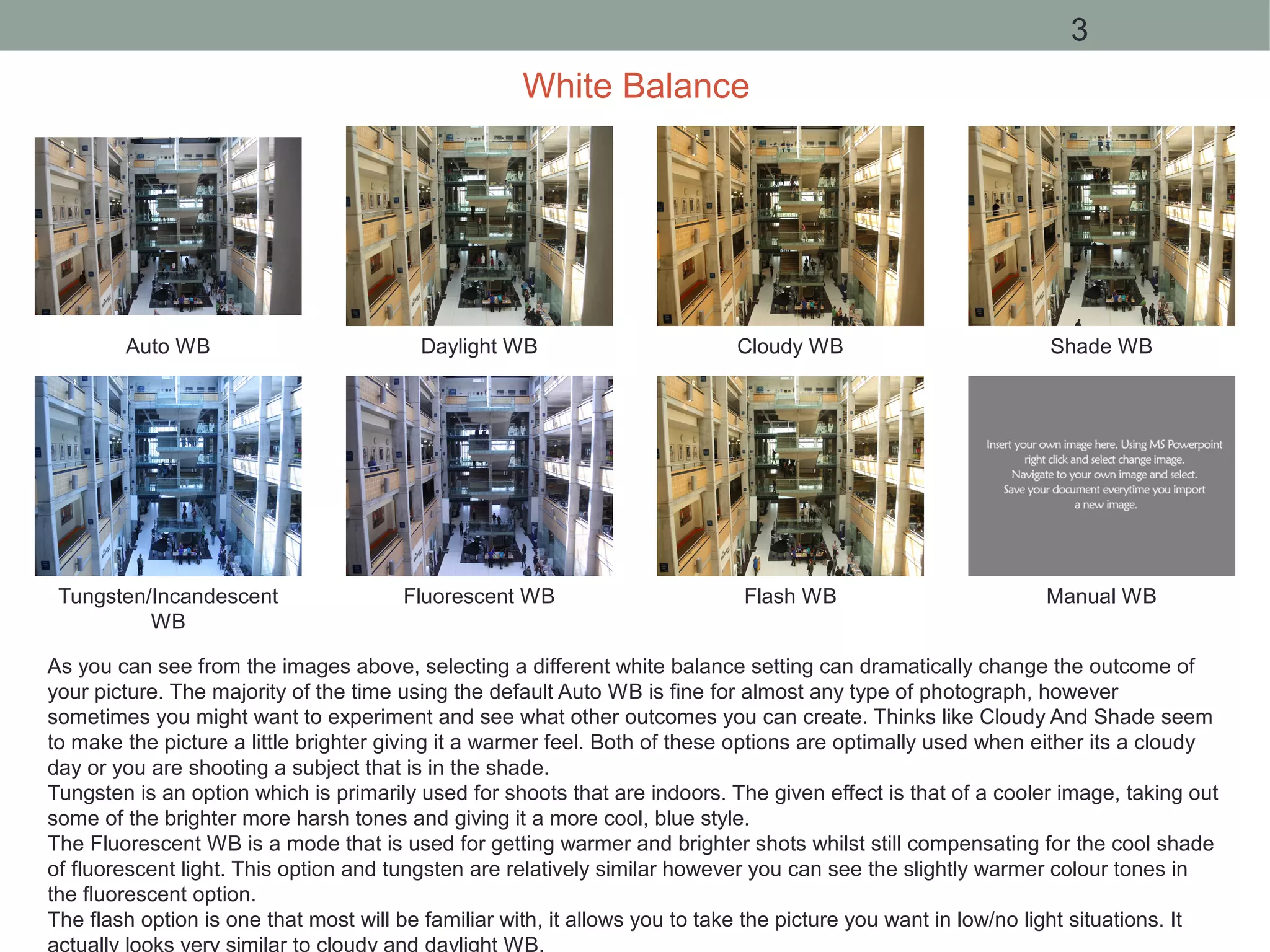 Unit 57 photography evidence template | ODP