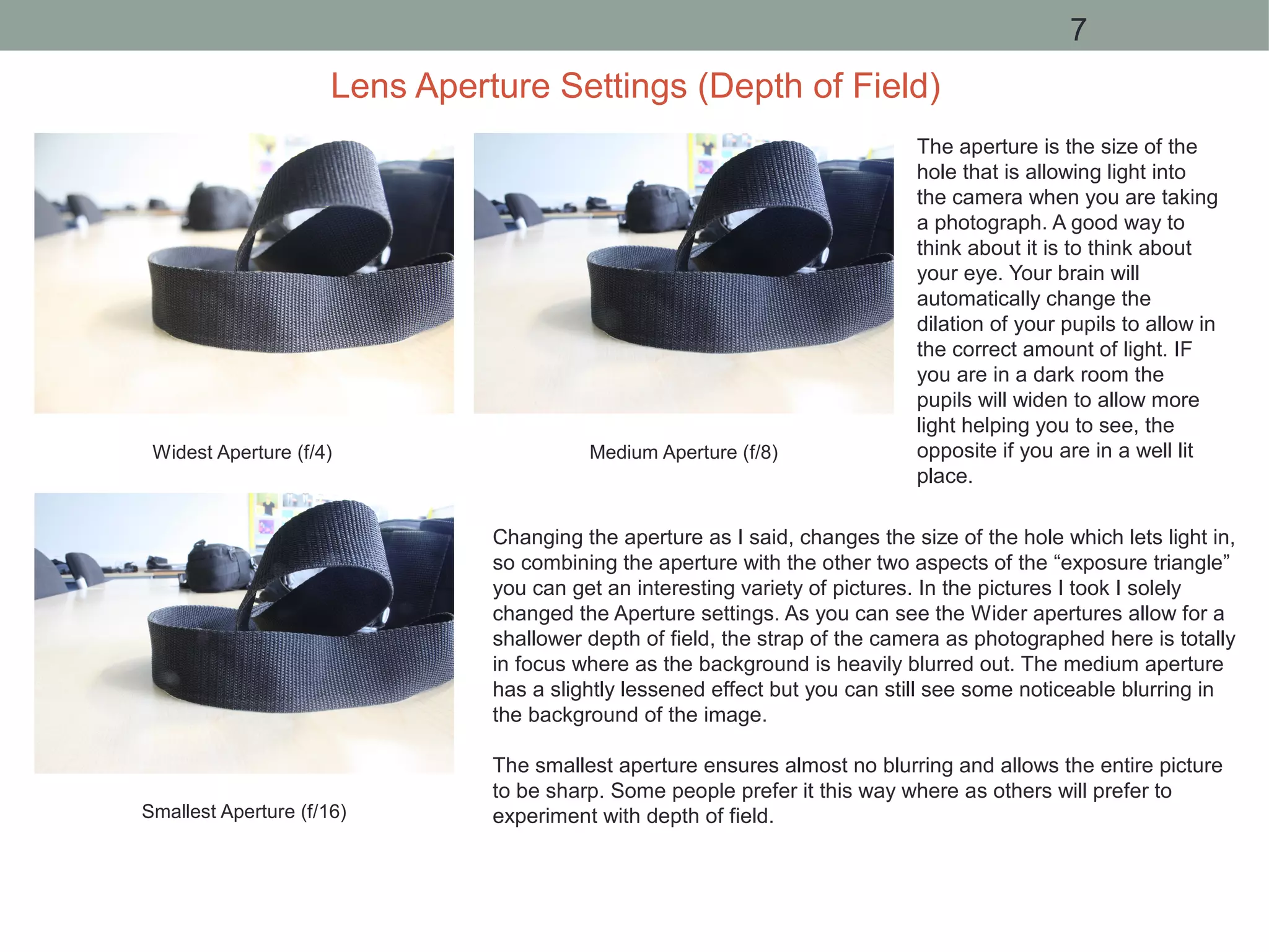 Unit 57 photography evidence template | ODP