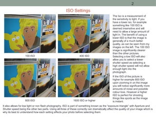 Unit 57 photography evidence template | ODP