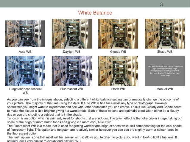 Unit 57 photography evidence template | ODP