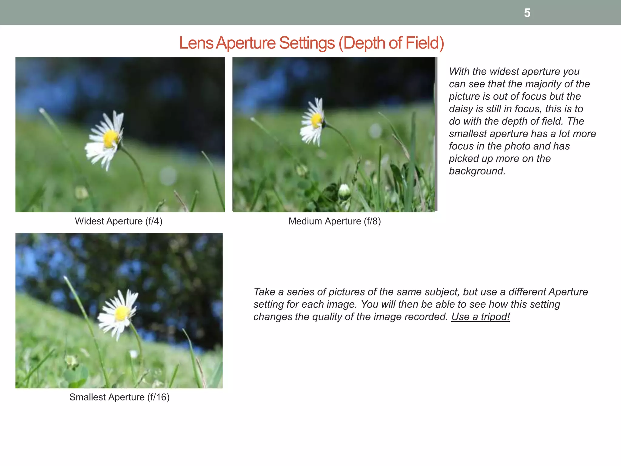 Unit 57 photography evidence template(1) | PPT