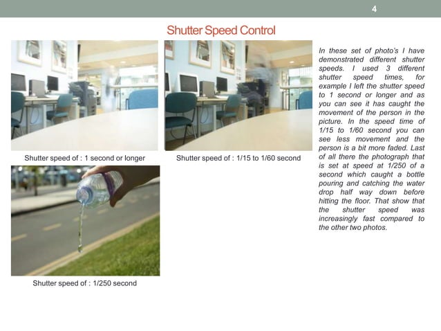 Unit 57 photography evidence template(1) | PPTX | Photo Editing ...