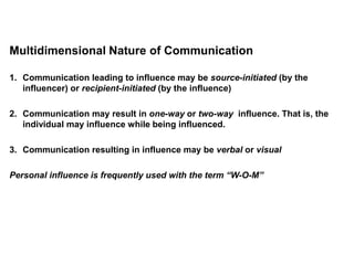 Unit 5 A- Personal Influence & Diffusion of Innovation (1).ppt