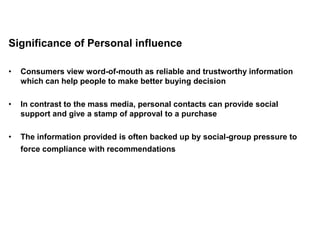 Unit 5 A- Personal Influence & Diffusion of Innovation (1).ppt