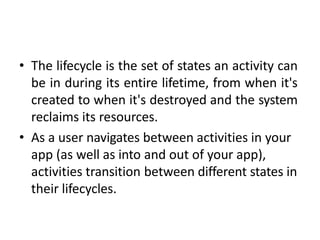 Unit 5 Activity and Activity Life Cycle.pptx