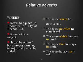 Unit5 adjective clauses1 | PPT