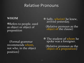 Unit5 adjective clauses1 | PPT