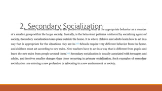 UNIT 5 AGENCIES AND TYPES OF SOCIALIZATION.pptx