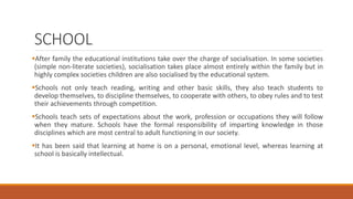 UNIT 5 AGENCIES AND TYPES OF SOCIALIZATION.pptx