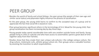 UNIT 5 AGENCIES AND TYPES OF SOCIALIZATION.pptx
