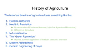 Unit 5 agriculture | PPTX