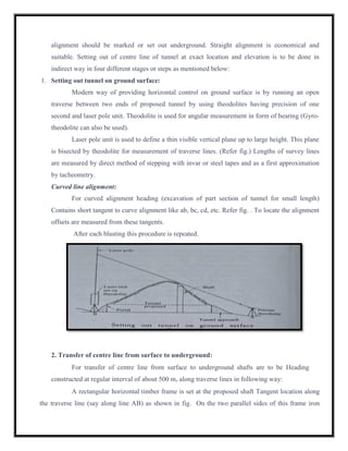 Unit 5 Alignment of Tunnel in Civil .pdf