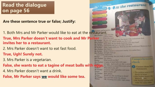 Unit 5 and 6 review correction | PPT