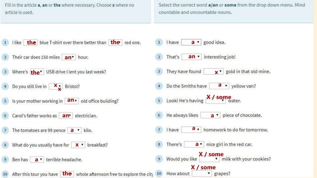 Unit 5 and 6 review correction | PPT