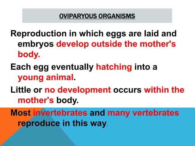 Unit 5 animal reproduction and development | PPTX