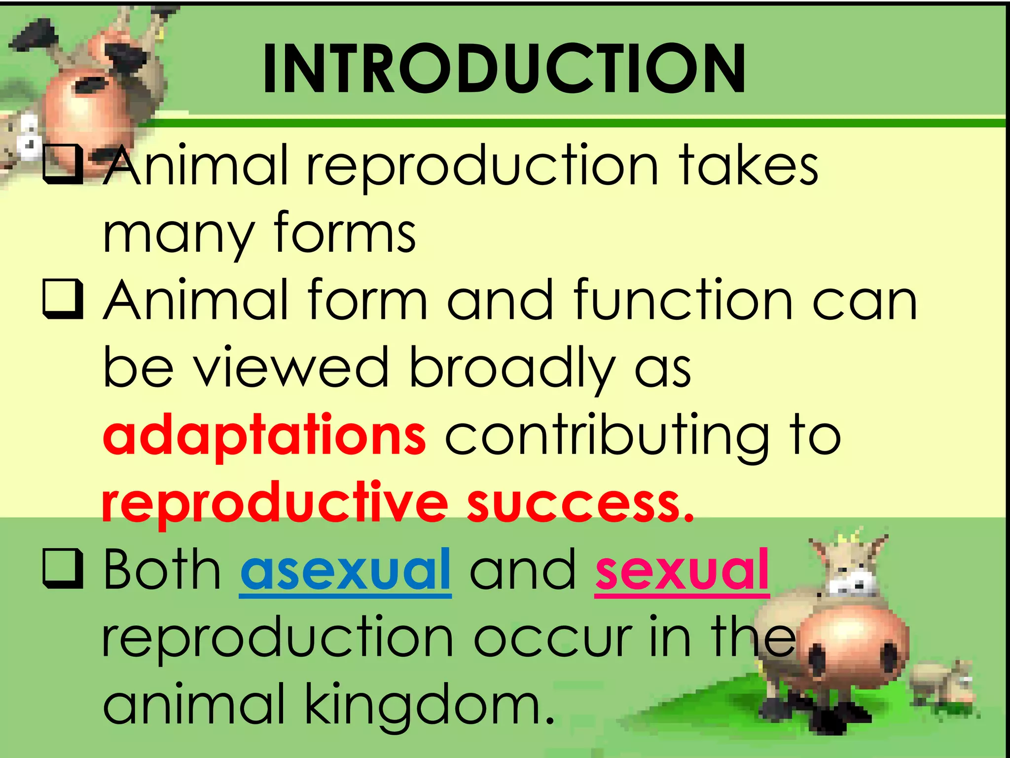 Unit 5 animal reproduction and development | PPTX