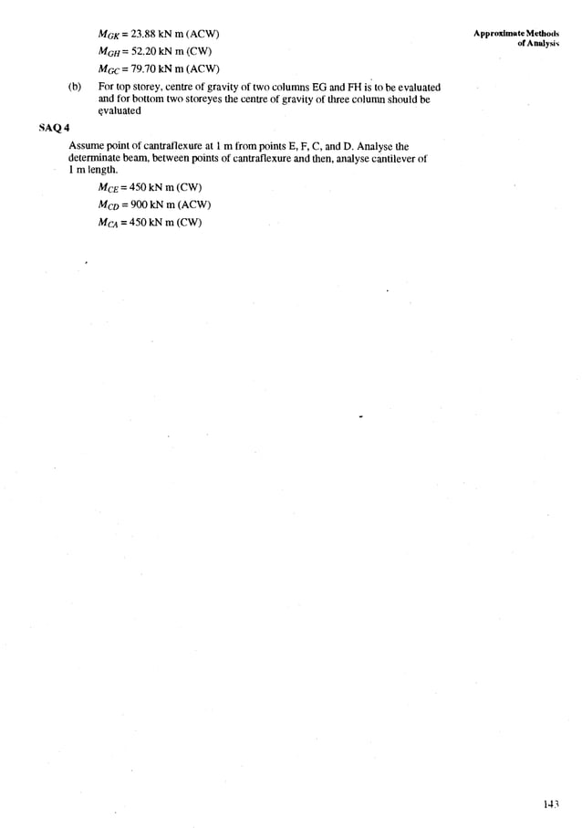 Unit 5 Approximate method of analysis (1).pdf | Physics | Science