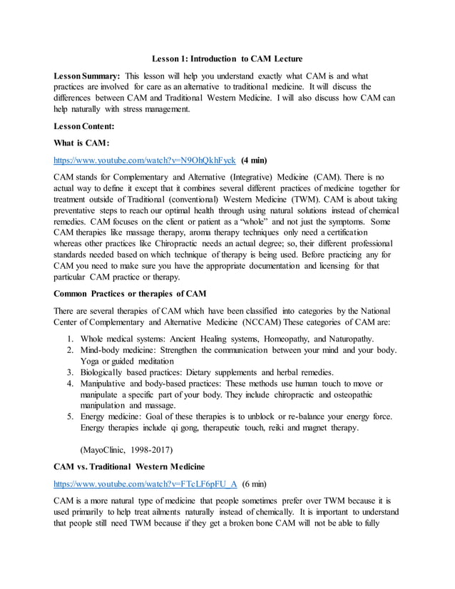 Unit 5 assignment | PDF