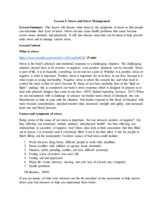 Unit 5 assignment | PDF