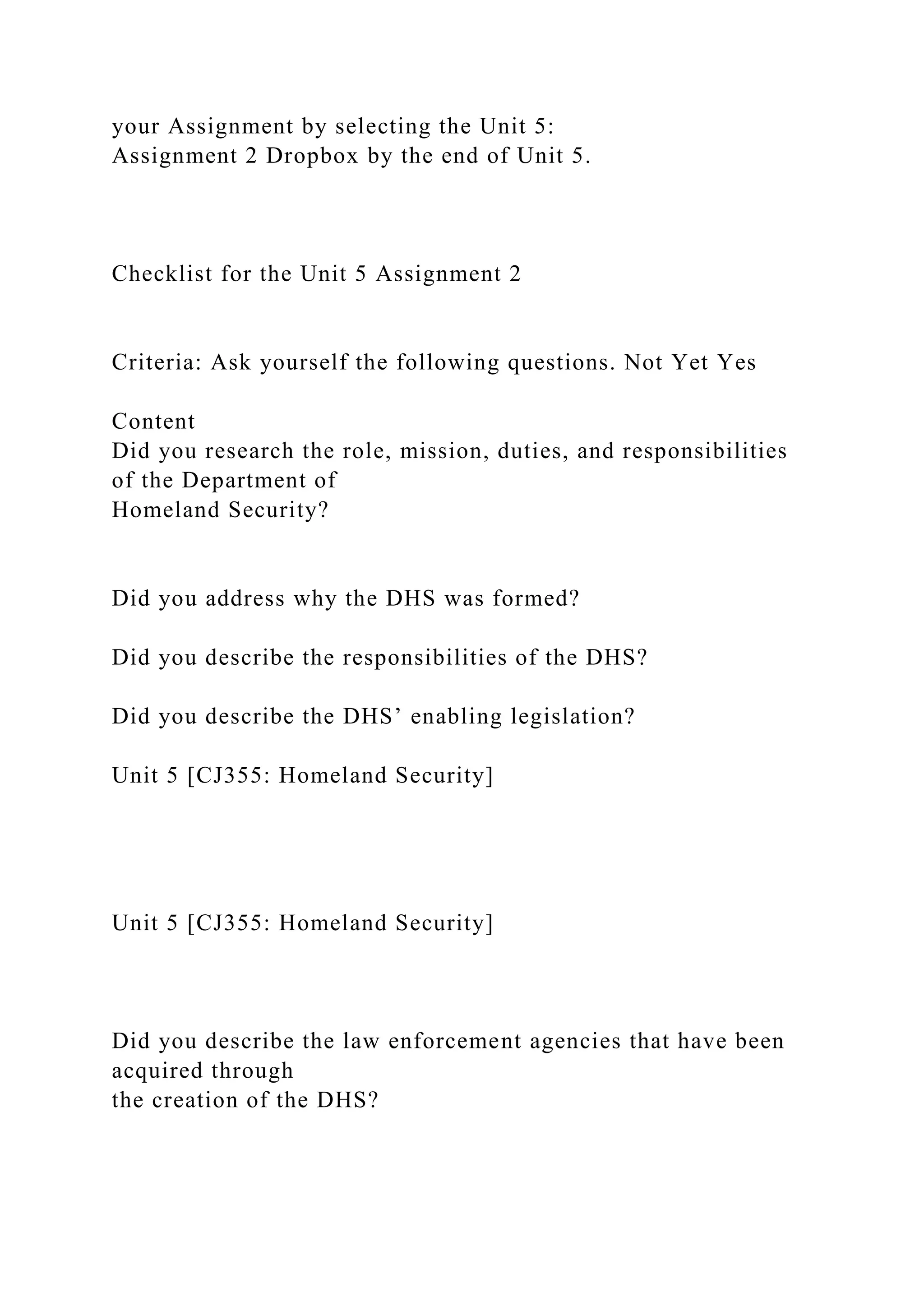 Unit 5 Assignment 2 Research and Analysis Paper .docx