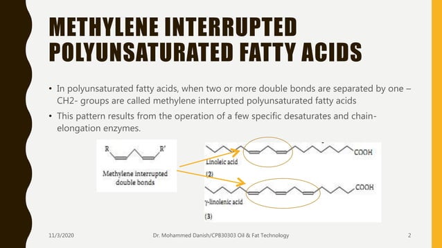 Fatty acid reaction and derivatives (Unit 5 b) | PPTX | Chemistry | Science