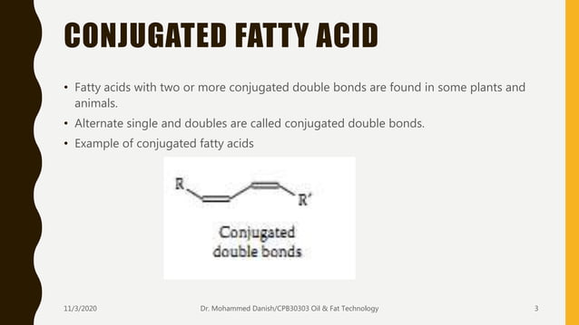 Fatty acid reaction and derivatives (Unit 5 b) | PPTX | Chemistry | Science