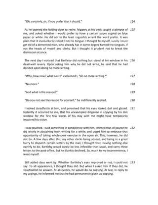 Unit 5 bartleby herman melville | PDF