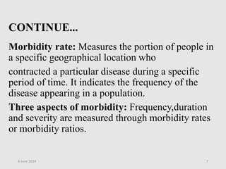 5 Basic Measurements in Epidemiology.pptx