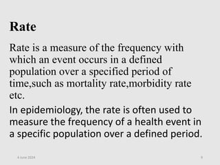 5 Basic Measurements in Epidemiology.pptx