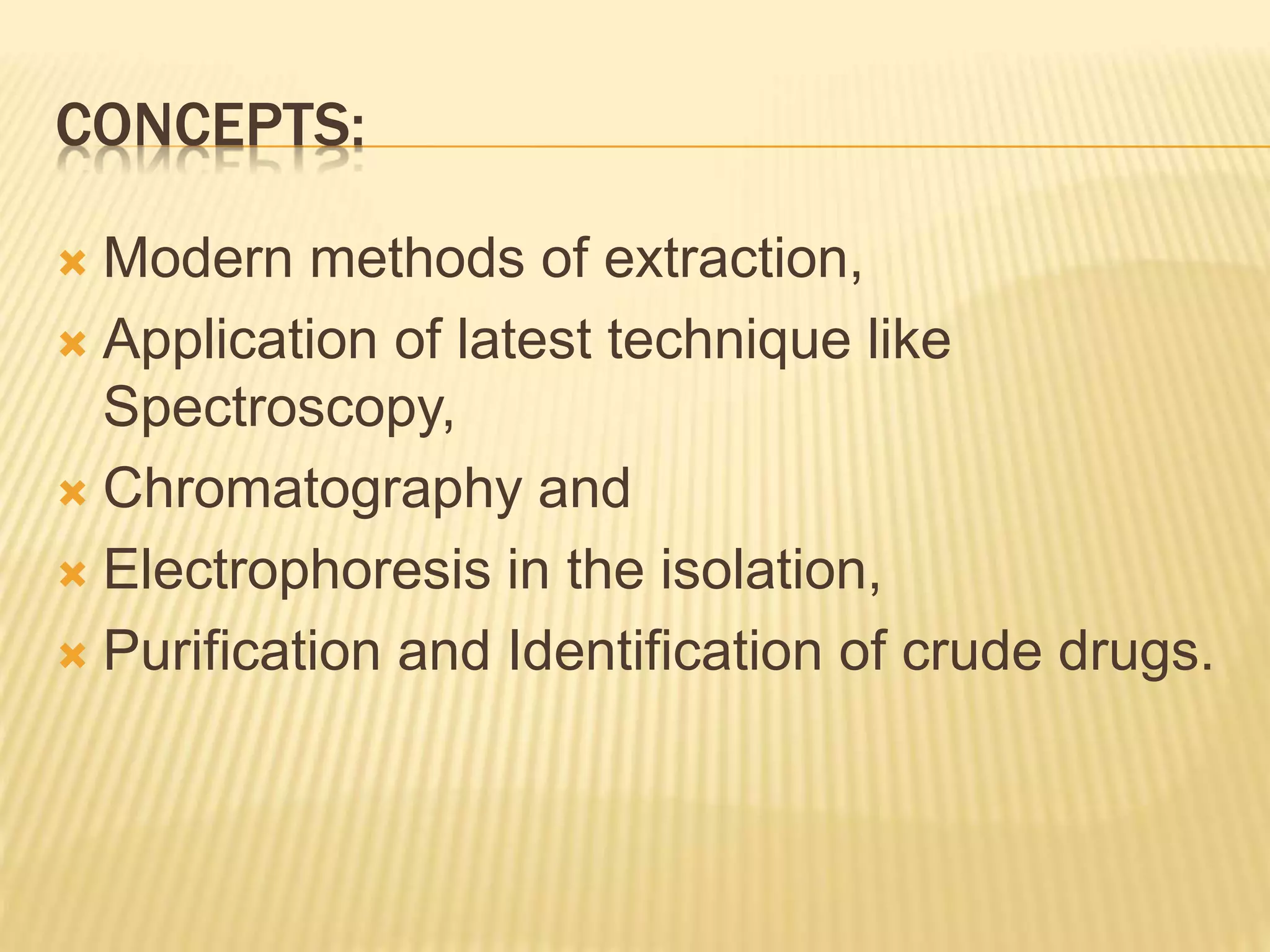 Basics of Phytochemistry | PPTX