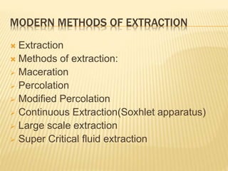 Basics of Phytochemistry | PPTX