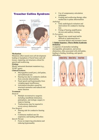 Unit 5: Speech-language and swallowing disorders | DOCX