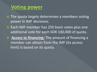 IMF And world Bank | PPTX