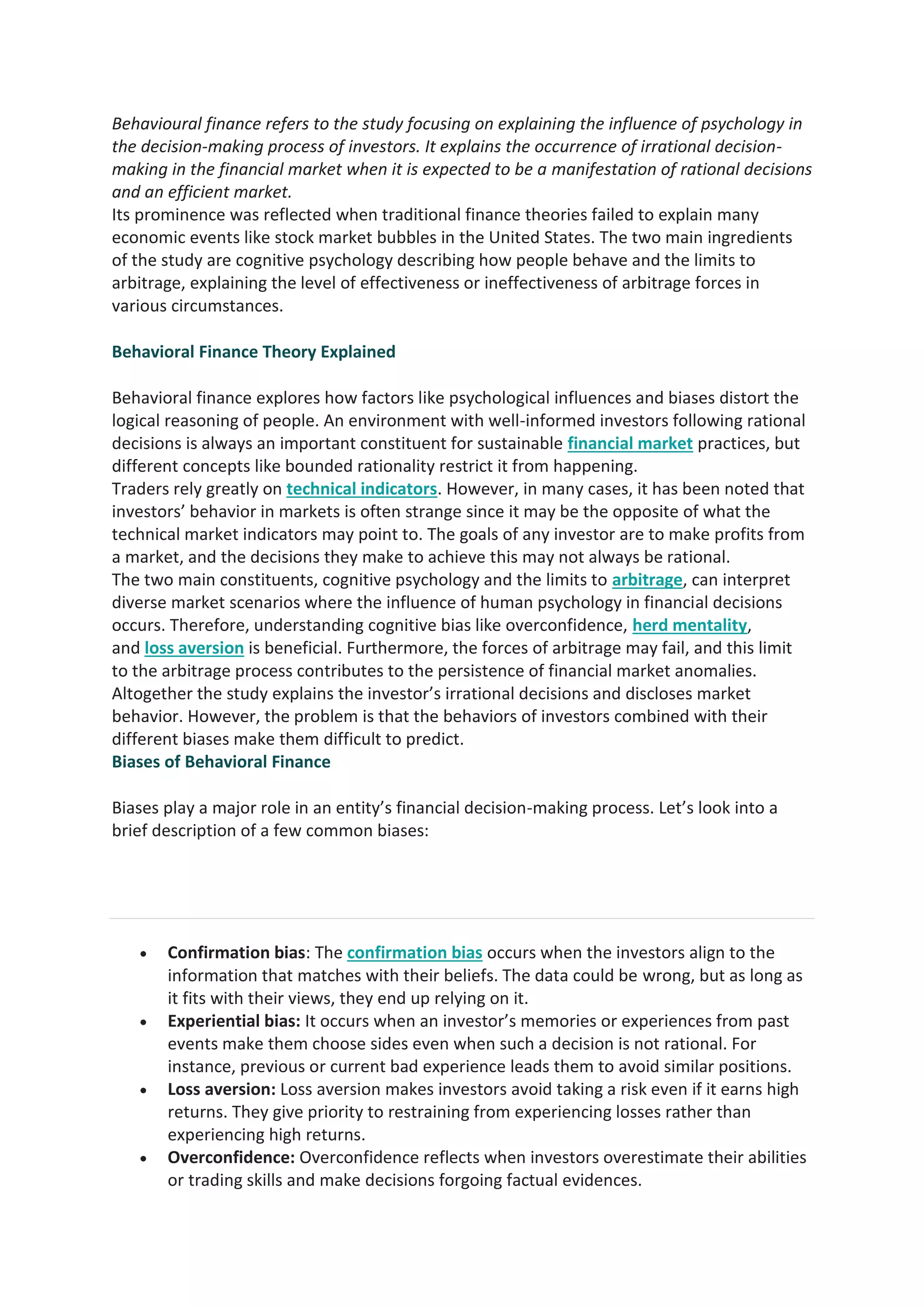 Unit 5 Behavioural finance.docx