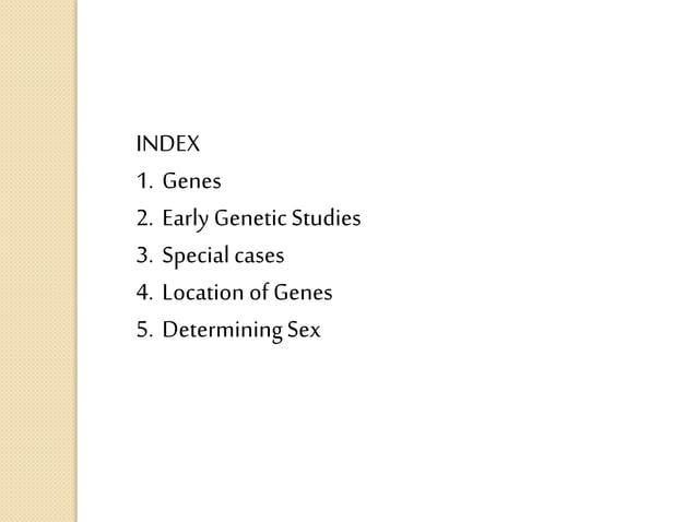Unit5 Biological Inheritance | PPT