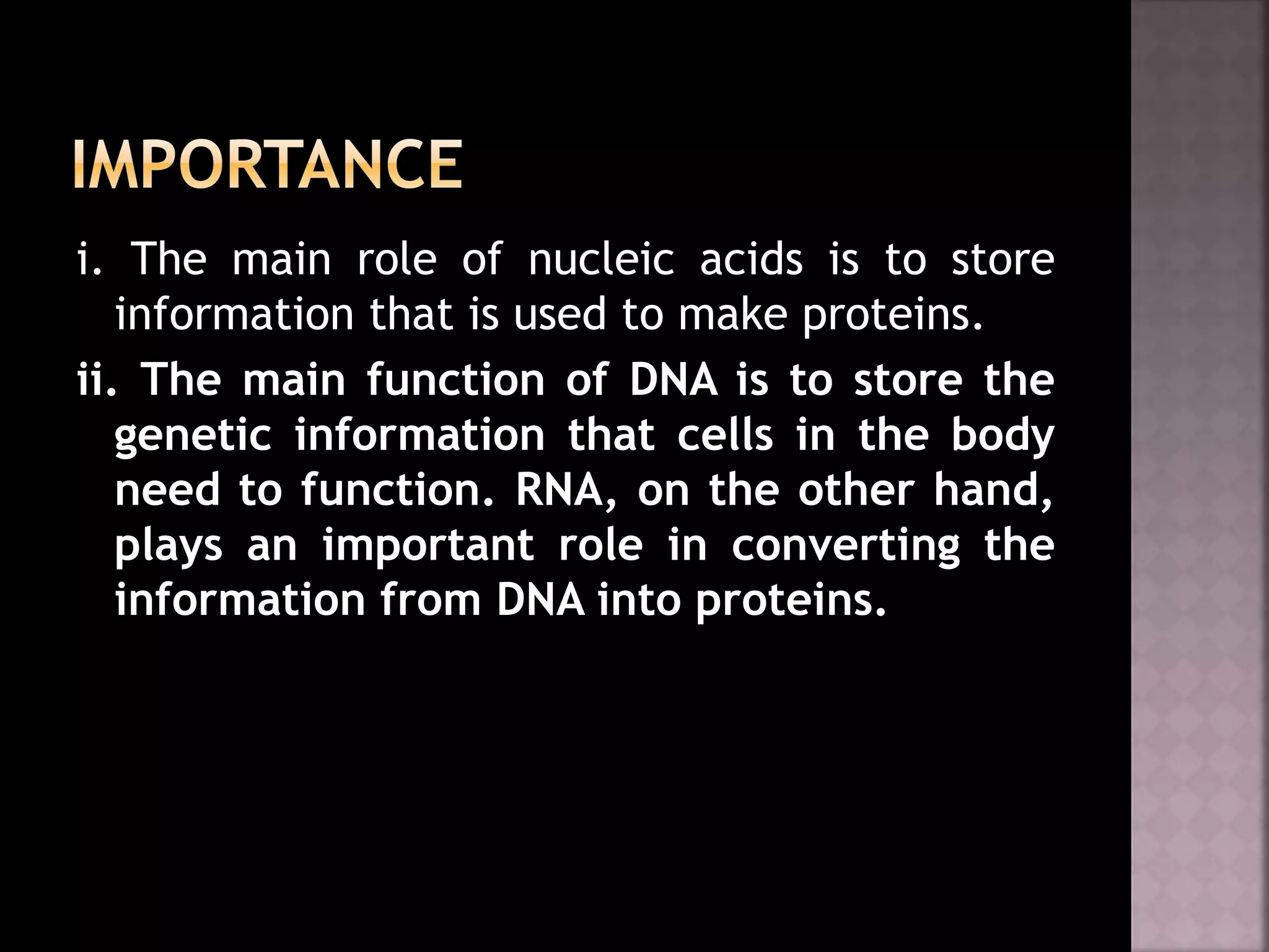 Nucleic Acid | PPTX