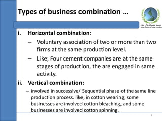 Unit 5 business combination | PPT